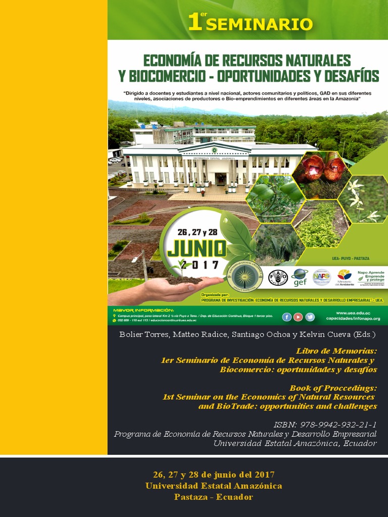 Libro Economia de Recursos Naturales Pag 269 | PDF | Desarrollo ...