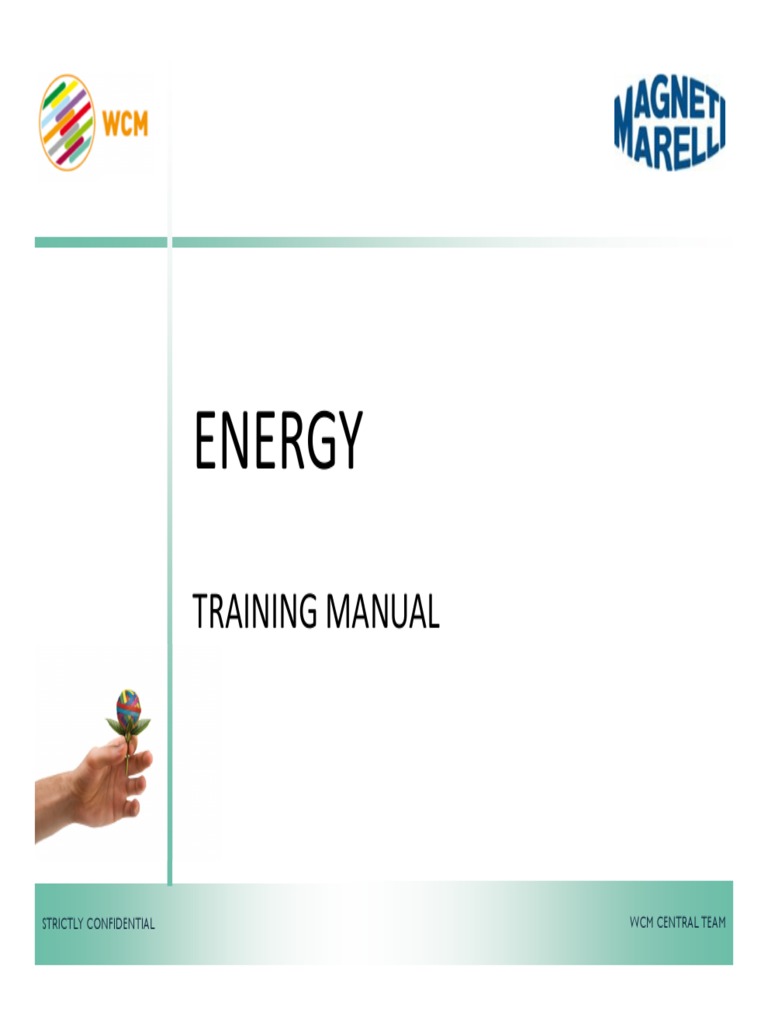 10b Energy Manual Rev1 | PDF | Efficient Energy Use | Sustainable ...