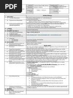 GRADE 11 Life Sciences Lesson Plans PDF | PDF | Lesson Plan | Curriculum