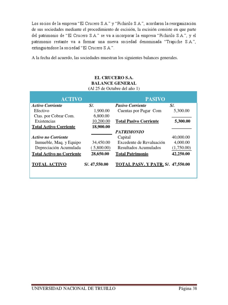 Los Socios de La Empresa | PDF | Activo fijo | Amortización (Negocio)