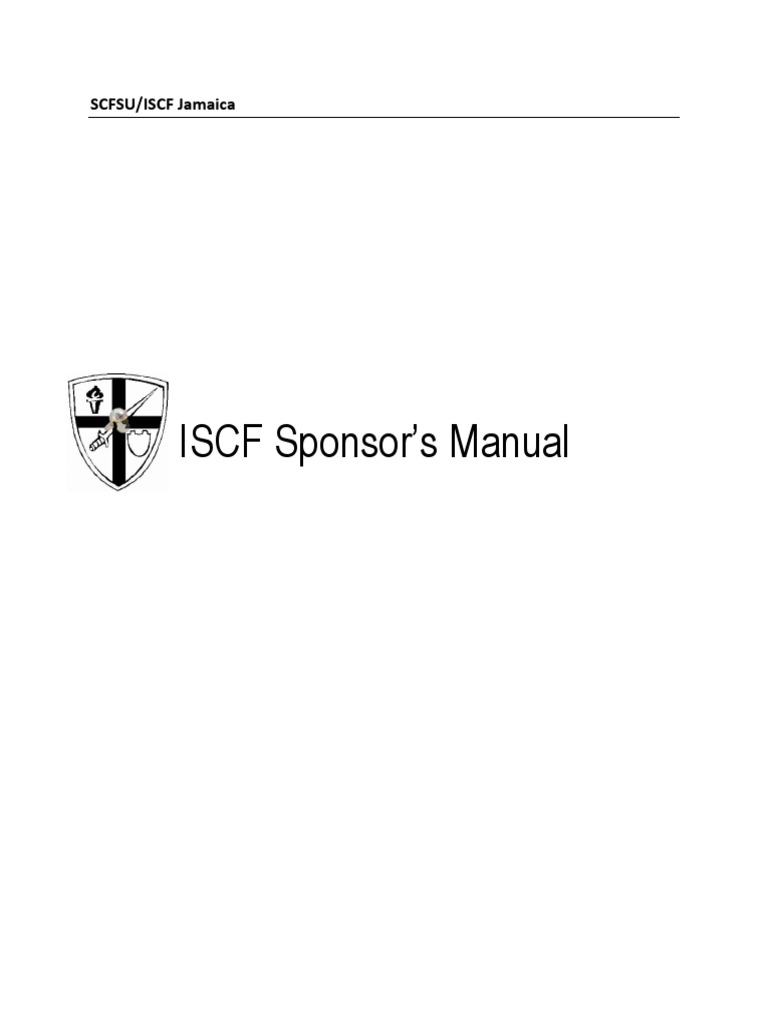 ISCF Handbook | PDF | Inter Varsity Christian Fellowship ...
