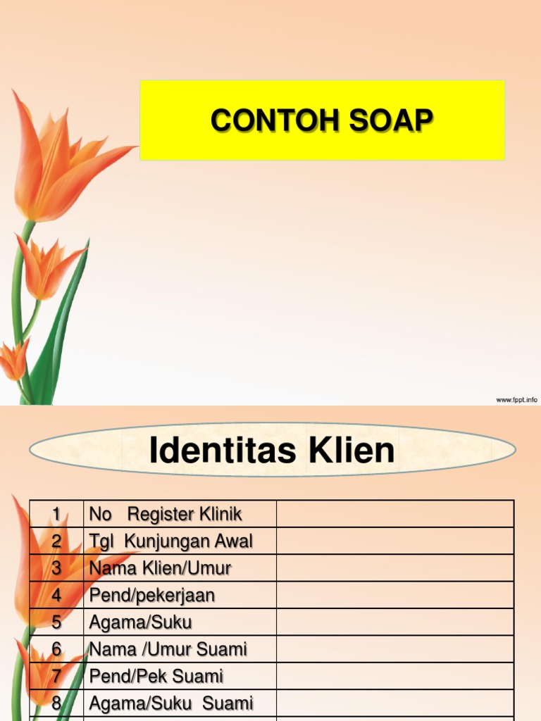 Contoh SOAP | PDF