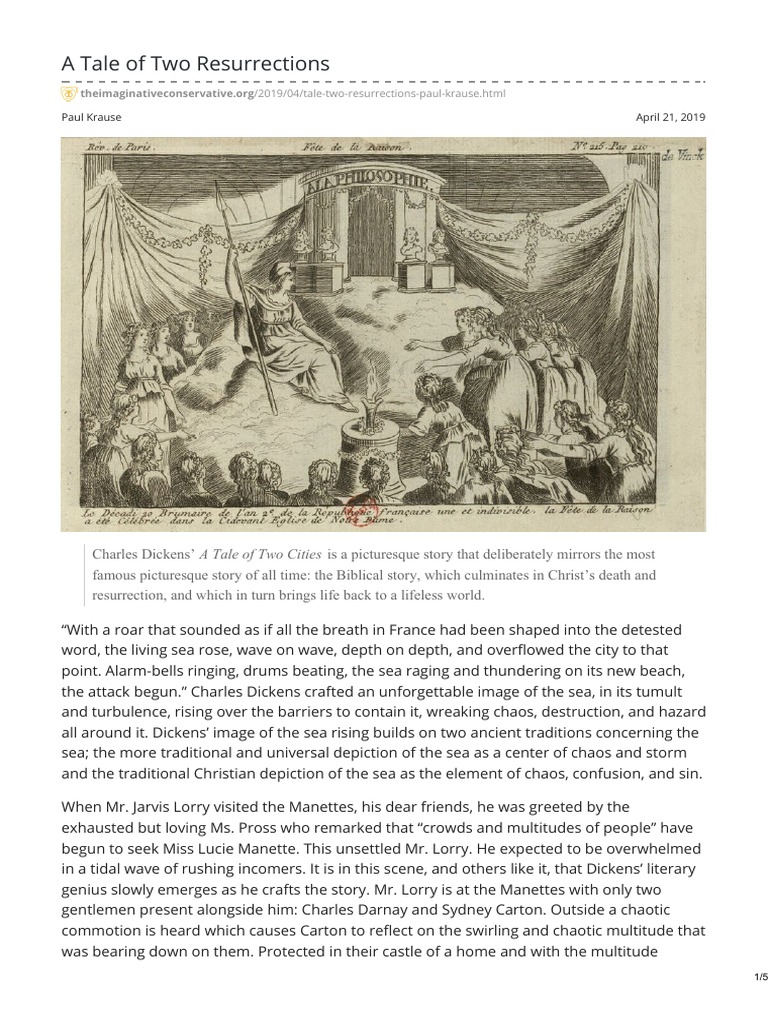 A Tale of Two Resurrections: An Analysis of the Biblical Themes and ...