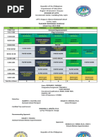 Performance Task Scoring Rubric | PDF | Rubric (Academic) | Cognition