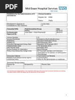 Individual PFT Clearance Card | PDF | Medicine | Clinical Medicine