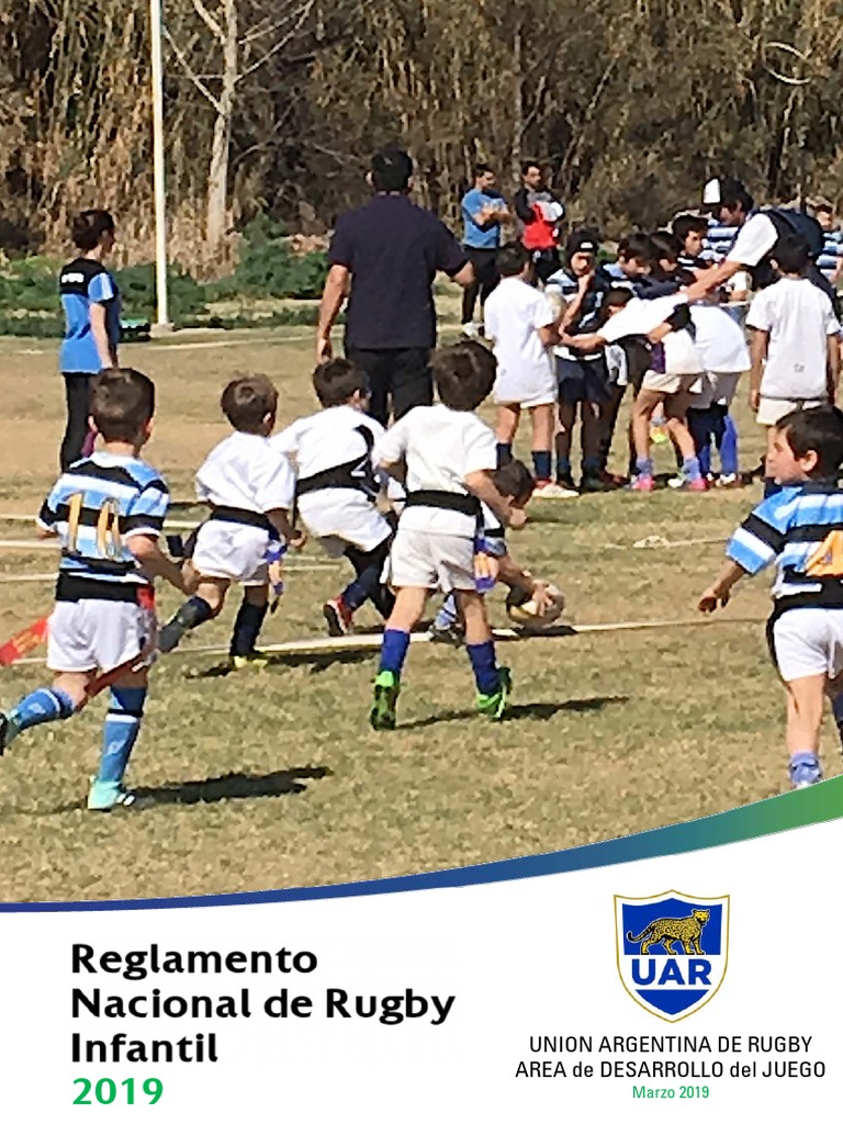Reglamento Rugby Infantil | PDF | Fútbol rugby | Reglas y regulaciones ...