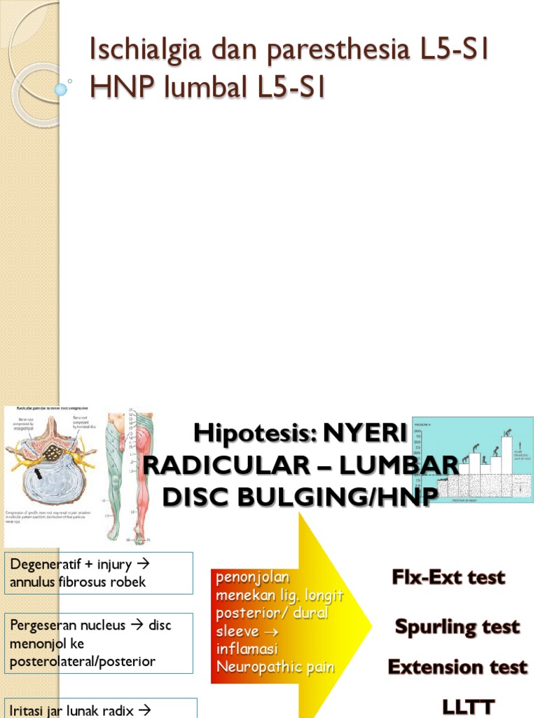 HNP Lumbal L5-S1 | PDF | Clinical Medicine | Diseases And Disorders