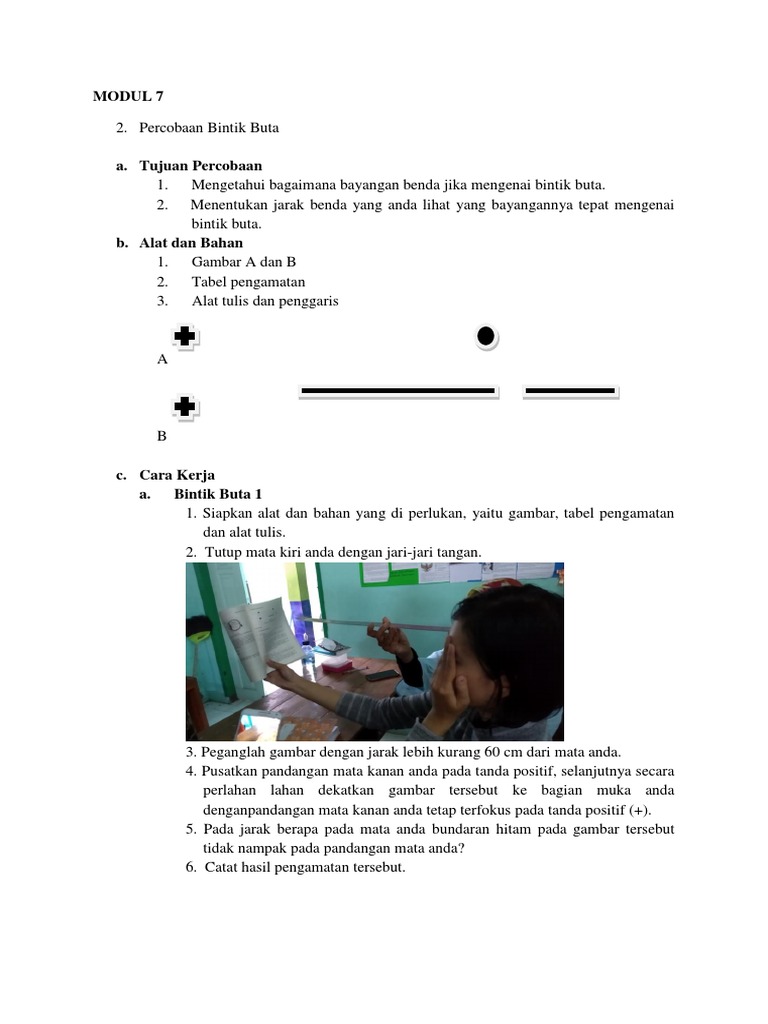 Ipa Bintik Buta | PDF | Karier & Perkembangan | Metode & Bahan Ajar