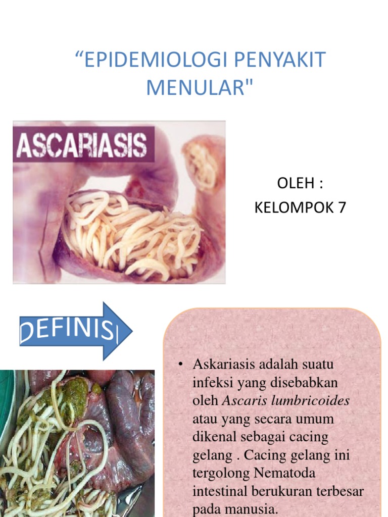 Ascariasis | PDF | Sains & Matematika