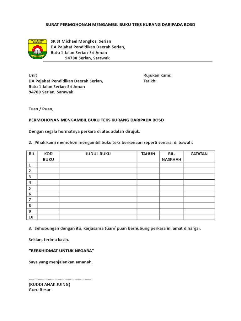 Ambil Buku Di Bosd | PDF