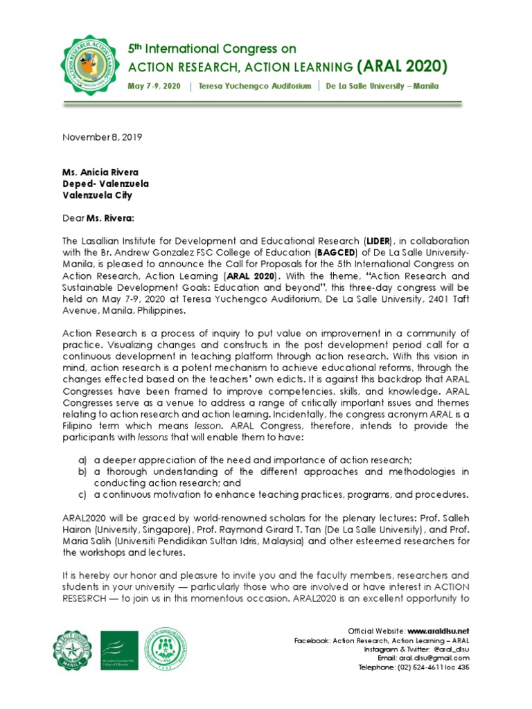 Ms. Rivera PDF | PDF | Action Research | Psychology