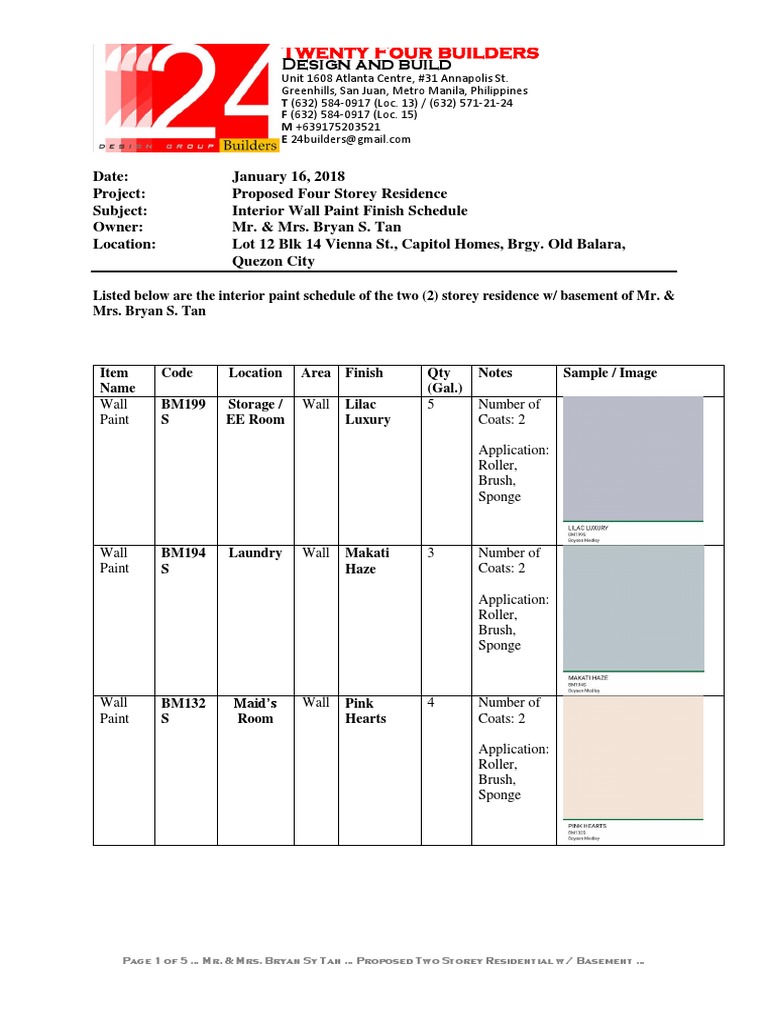 Twenty Four Builders: Design and Build | PDF | Houses | Suburbs Of Brisbane