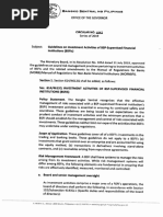 FAQs on BSP Circular 1137 Amendments | PDF | Outsourcing | Subcontractor