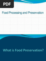Food Preservation | PDF | Food Preservation | Curing (Food Preservation)