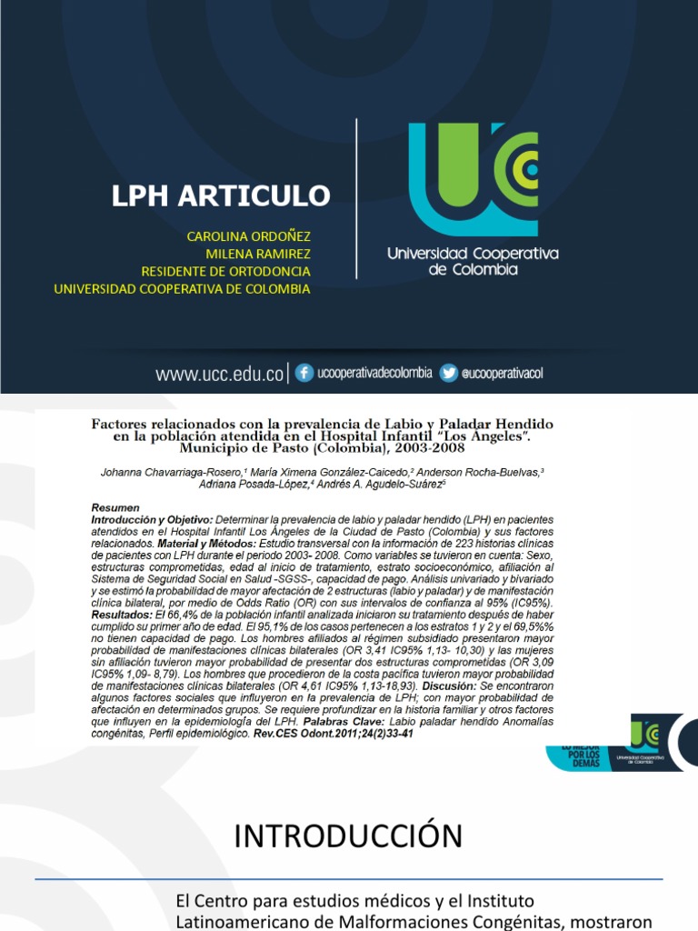 LPH 1 | PDF | Especialidades Medicas | Medicina CLINICA