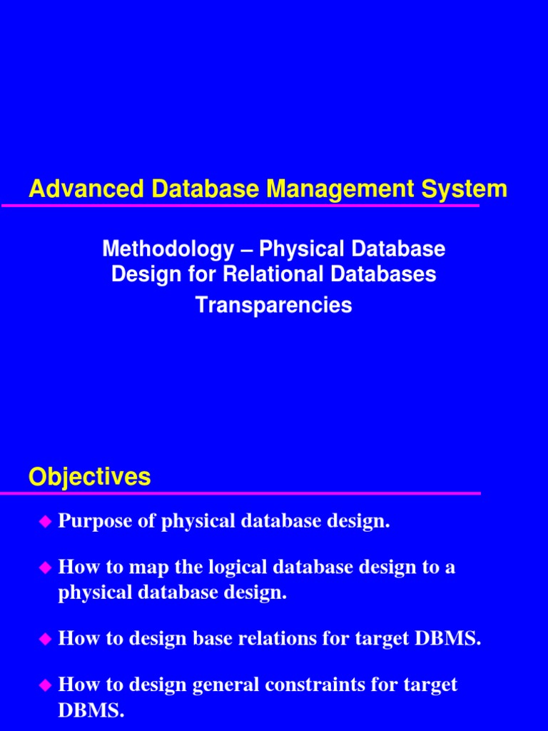 Physical Database Design For Relational Databases | PDF | Database Index | Database Design