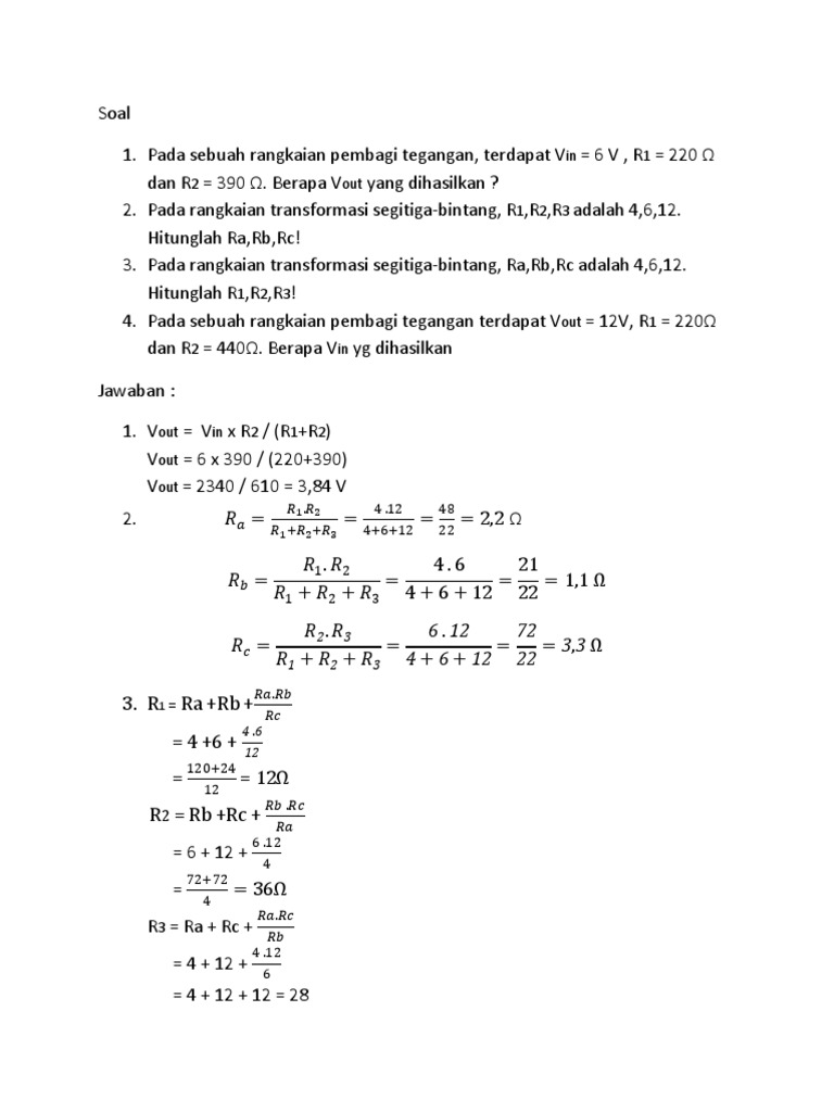 Tugas 3 Star Delta | PDF | Metode & Bahan Ajar