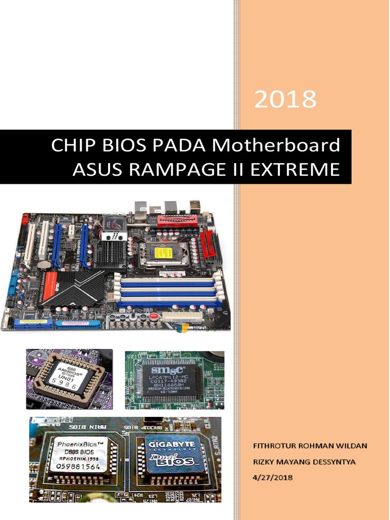 BIOS Versi II | PDF | Game & Aktivitas | Komputer