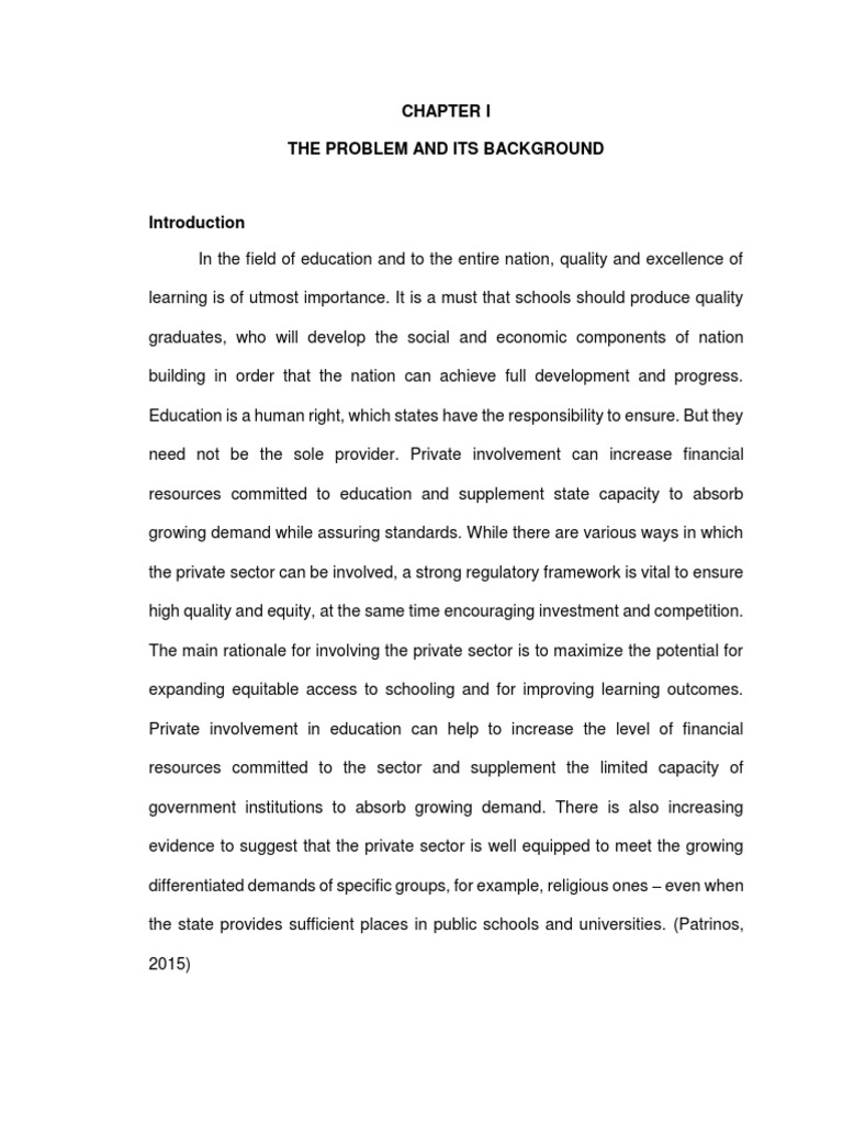 The Level of Implementation of GASTPE Program and Its Impact On ...