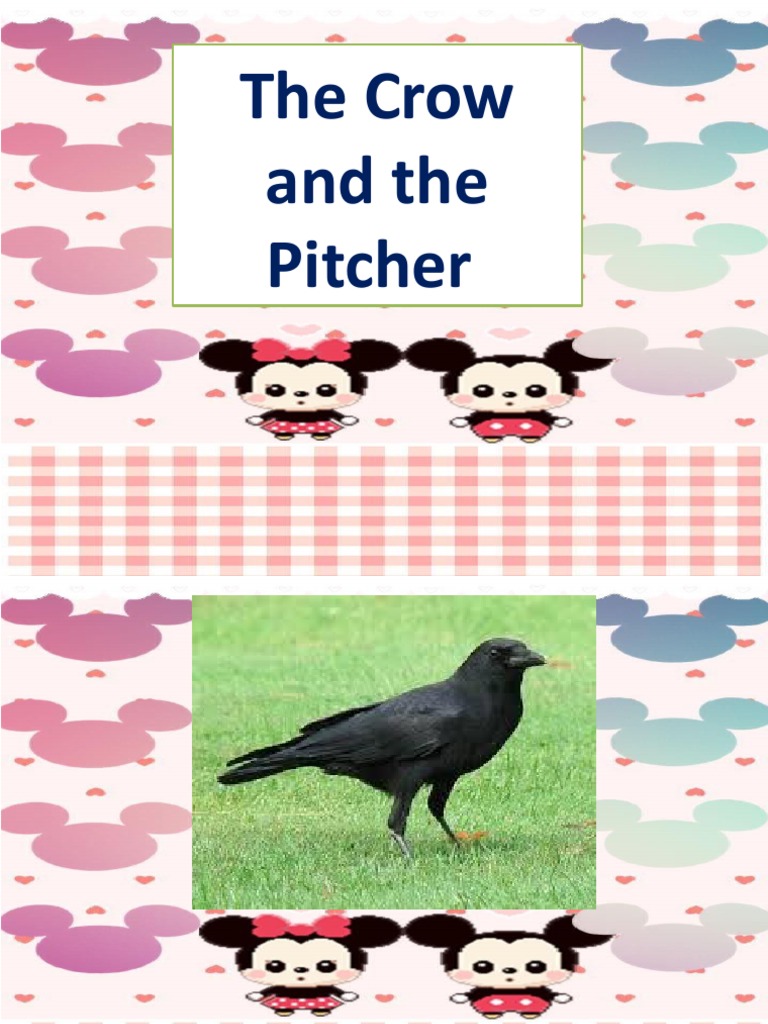 2 Eng The Crow N D Pitcher D1-5 W1 June 4-8 2018 | PDF | Sentence ...