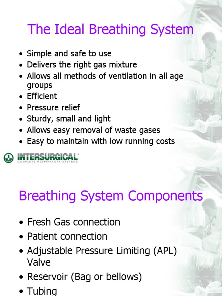 Anaesthesia Breathing Systems | PDF | Gases | Chemistry