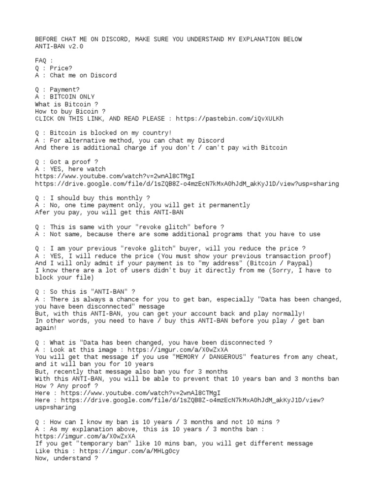 RoxyS ANTIBAN | PDF | Bitcoin | Windows 10