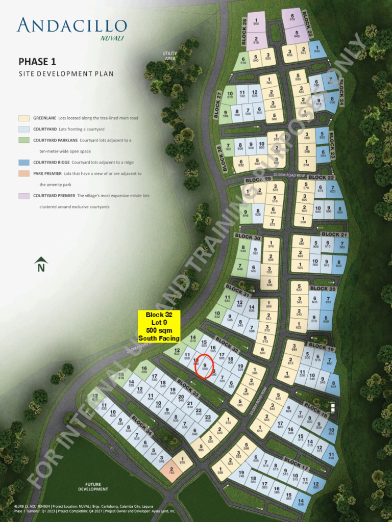 Andacillo - Phase 1 Map - 09202019 | PDF