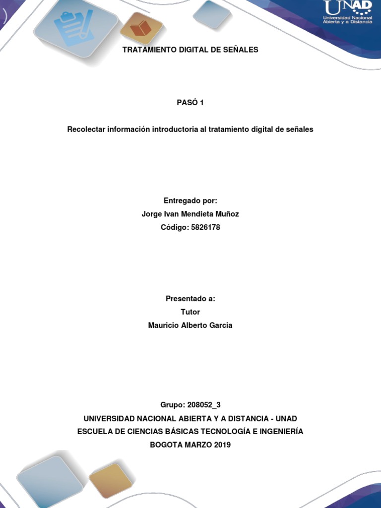 Paso1 Jorge Ivan Mendieta | PDF | Modulación de frecuencia | Análisis