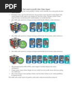 Rumus Rubik 3x3 Pemula | PDF