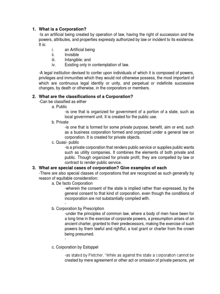 Public Corporation Compilation | PDF | Corporations | Local Government