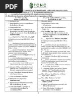 PCNC Accreditation Requirements Guide | PDF | Withholding Tax ...