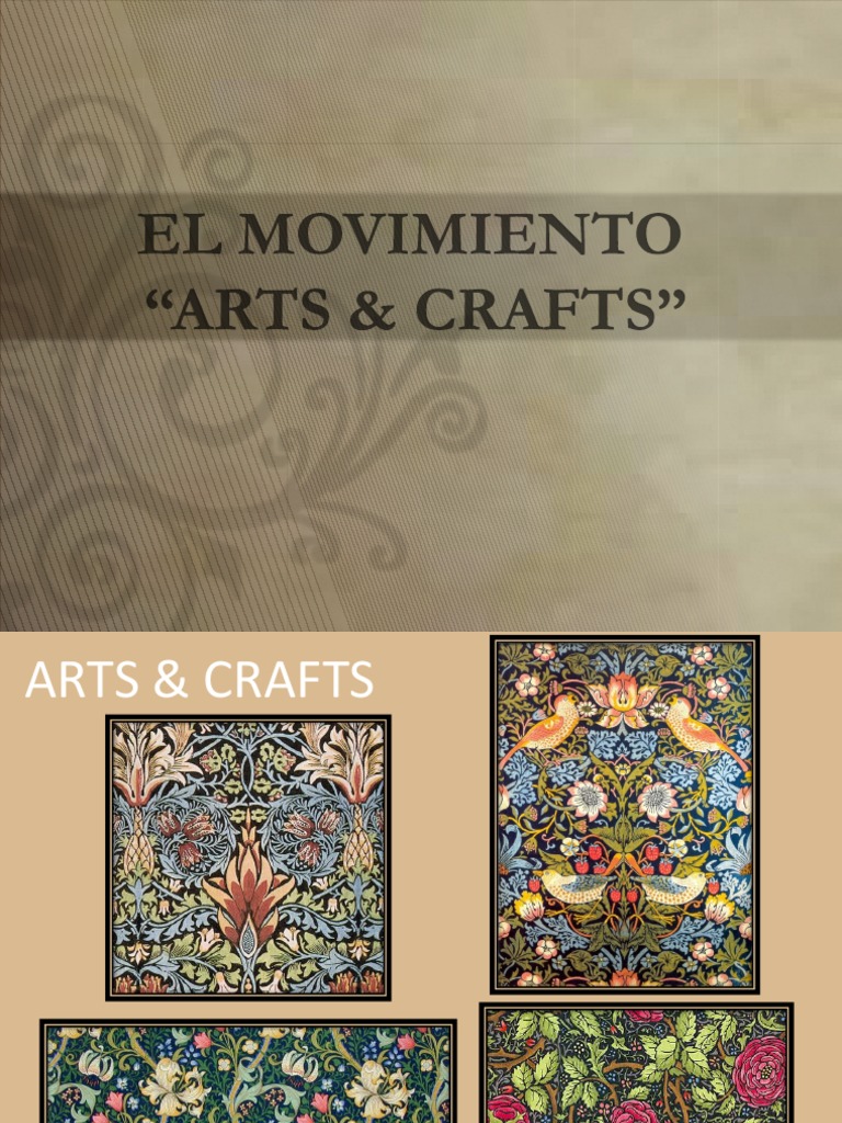 María Curbelo Arts and Crafts | PDF | Movimiento de Artes y Oficios ...
