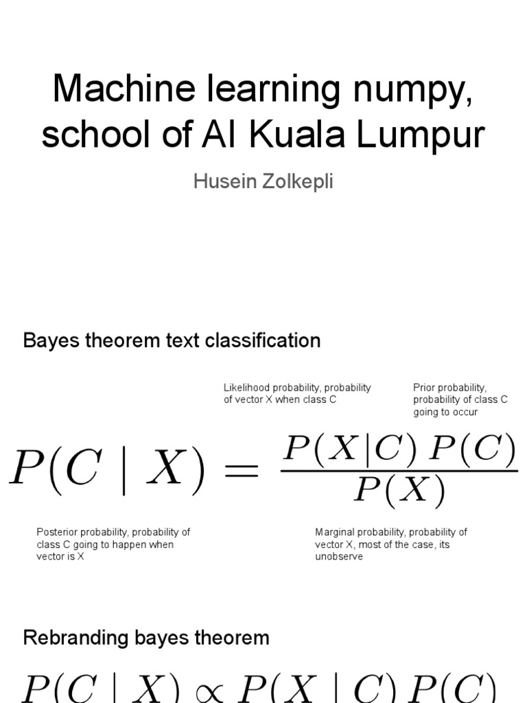 Machine Learning Numpy | PDF | Principal Component Analysis | Applied Mathematics