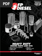 7fdl Brochure Locomotive | PDF | Engines | Turbocharger