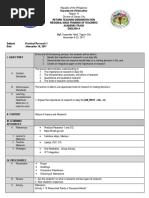 School Form 2 (SF 2) - Blank Template | PDF