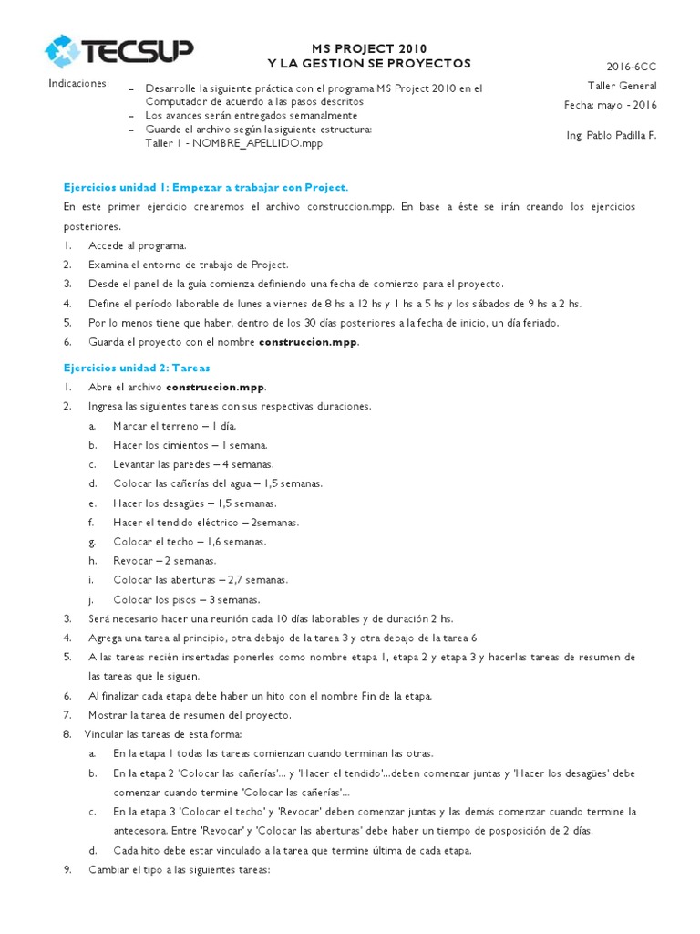 Pract - Aula 2 (Practica General) | PDF