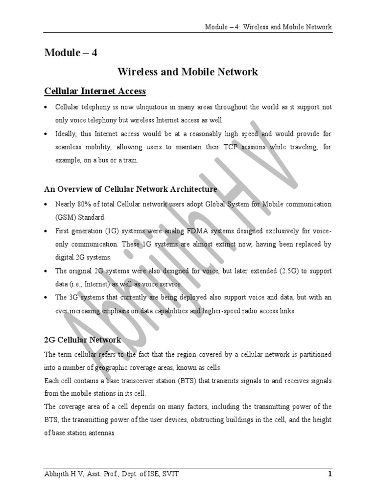 CN Module4 PDF | PDF | Computer Network | Transmission Control Protocol