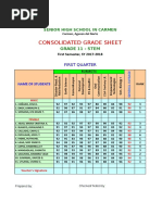 School Form 9 For SHS | PDF | Learning | Behavior Modification