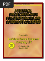 Steam Tracing System Standards | PDF | Steam | Pipe (Fluid Conveyance)