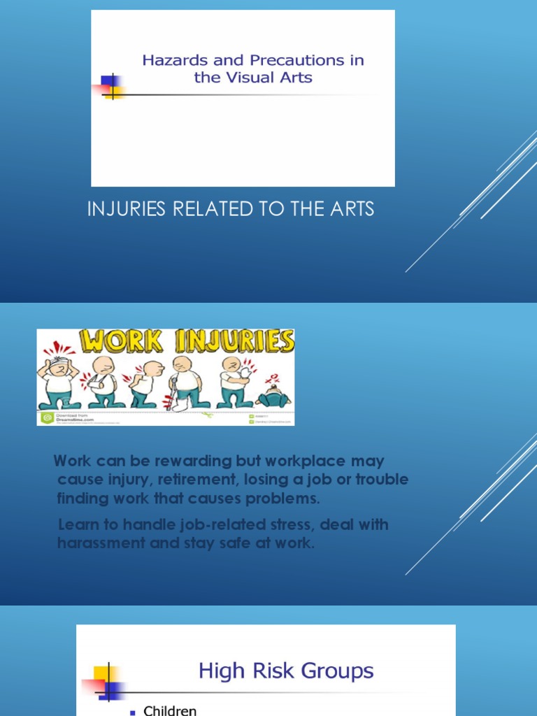 Injuries Related To The Arts | PDF | Diseases And Disorders | Injury