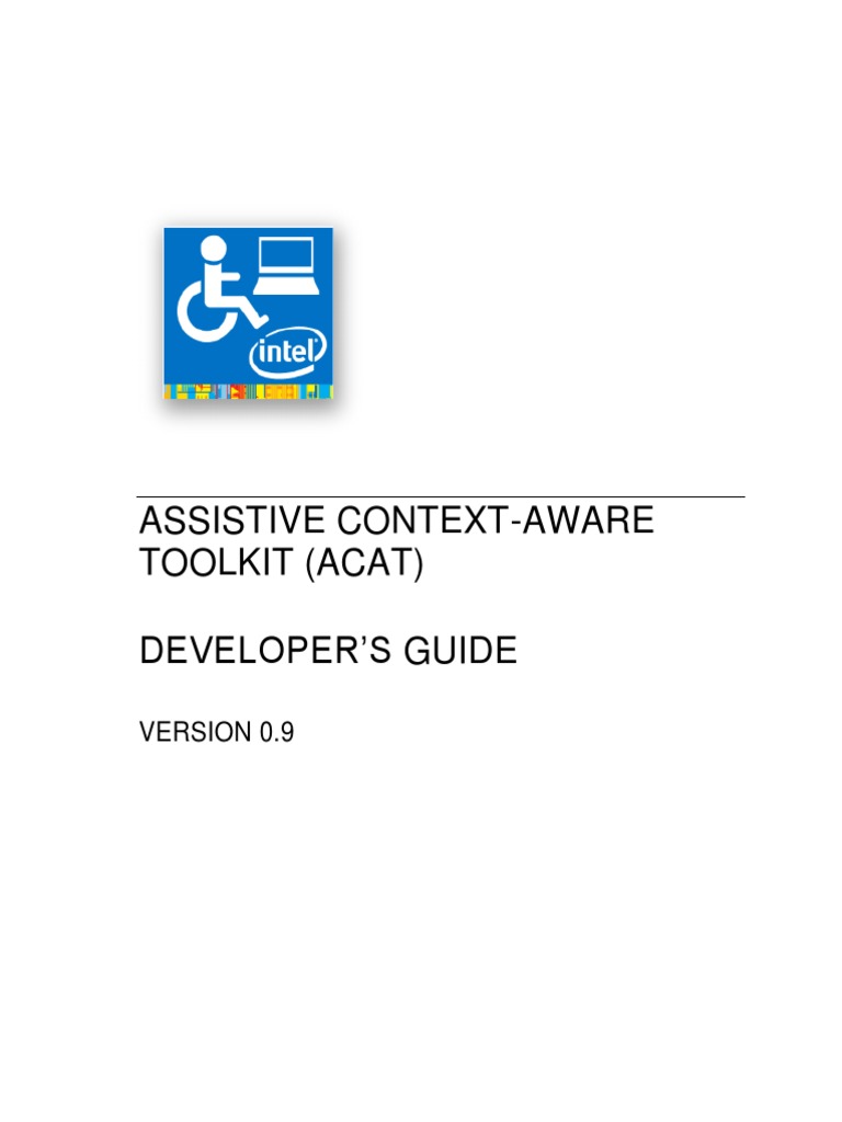 Acat Developers Guide 0 | PDF | Speech Synthesis | Menu (Computing)