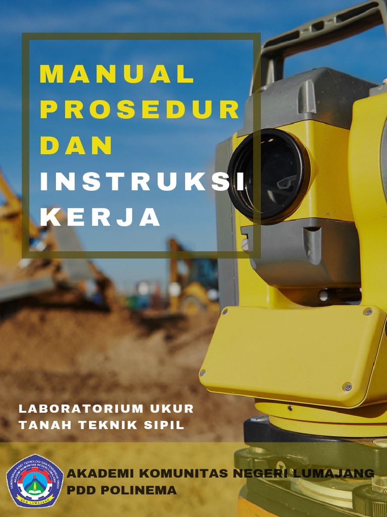 Manual Prosedur Dan Instruksi Kerja | PDF