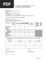 DSWD AICS Registration and Eligibility Form | PDF | Social Work
