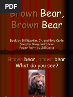 Brown Bear I SEE Pocket Chart Simple Sentences | PDF | Mystery ...