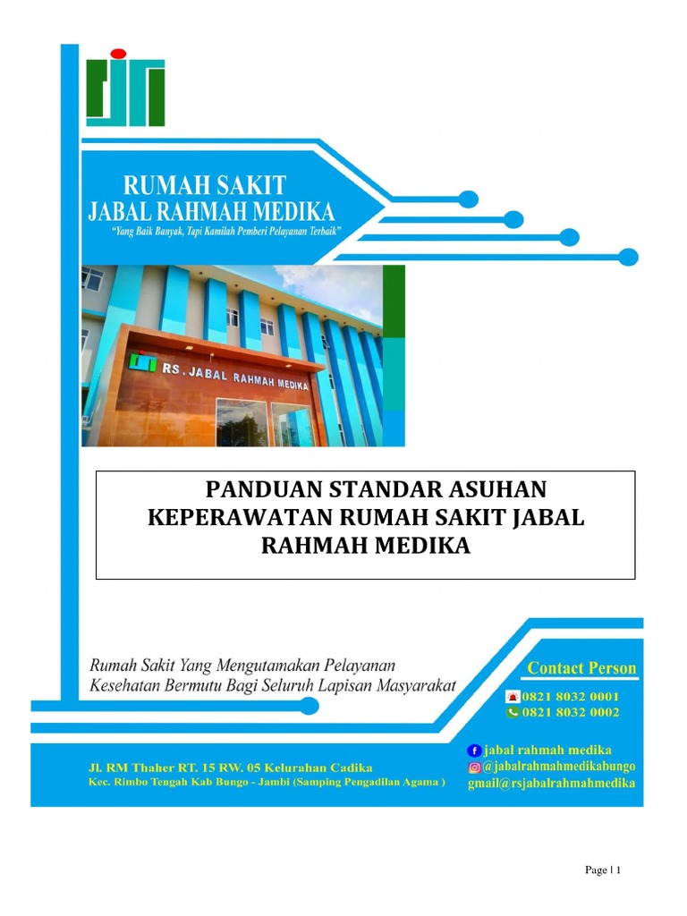 Panduan Standar Asuhan Keperawatan | PDF