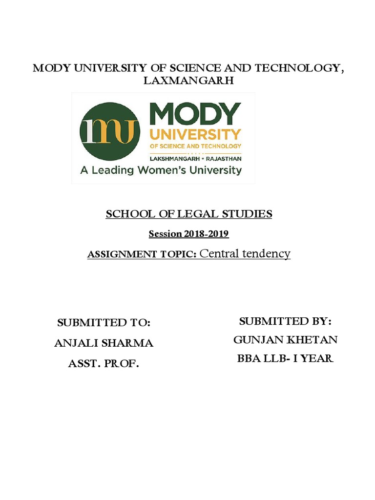 Stastics Mode New | PDF | Mode (Statistics) | Arithmetic Mean