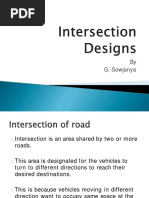 Highway Engineering I - Topic 6 - Intersections Interchanges | PDF | Interchange (Road ...