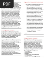 CXC CSEC POB Study Guide 1H Key Unit Points | PDF