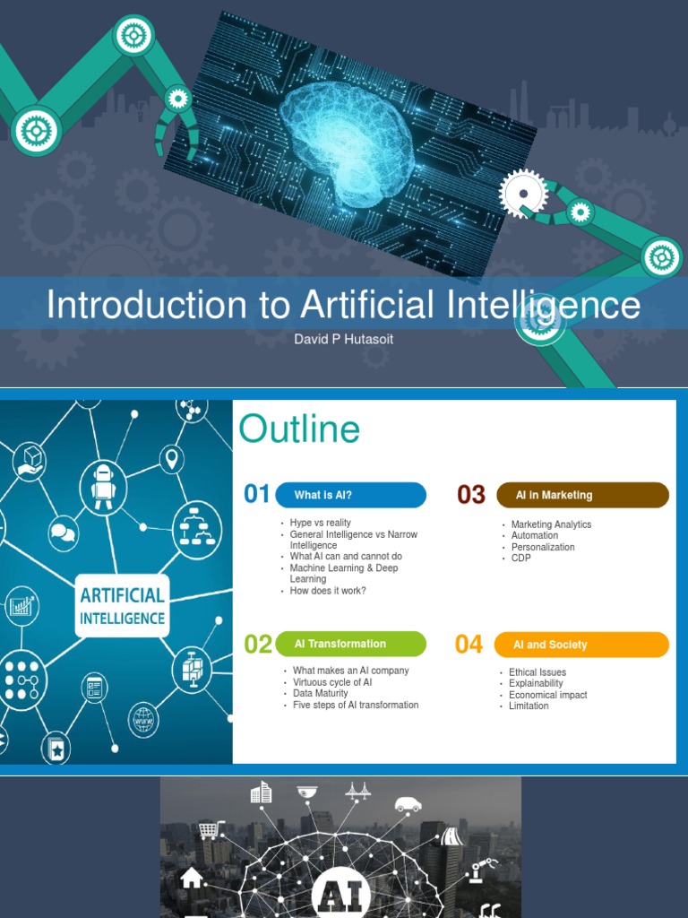 Brief Introduction To Artificial Intelligence | PDF | Machine Learning ...