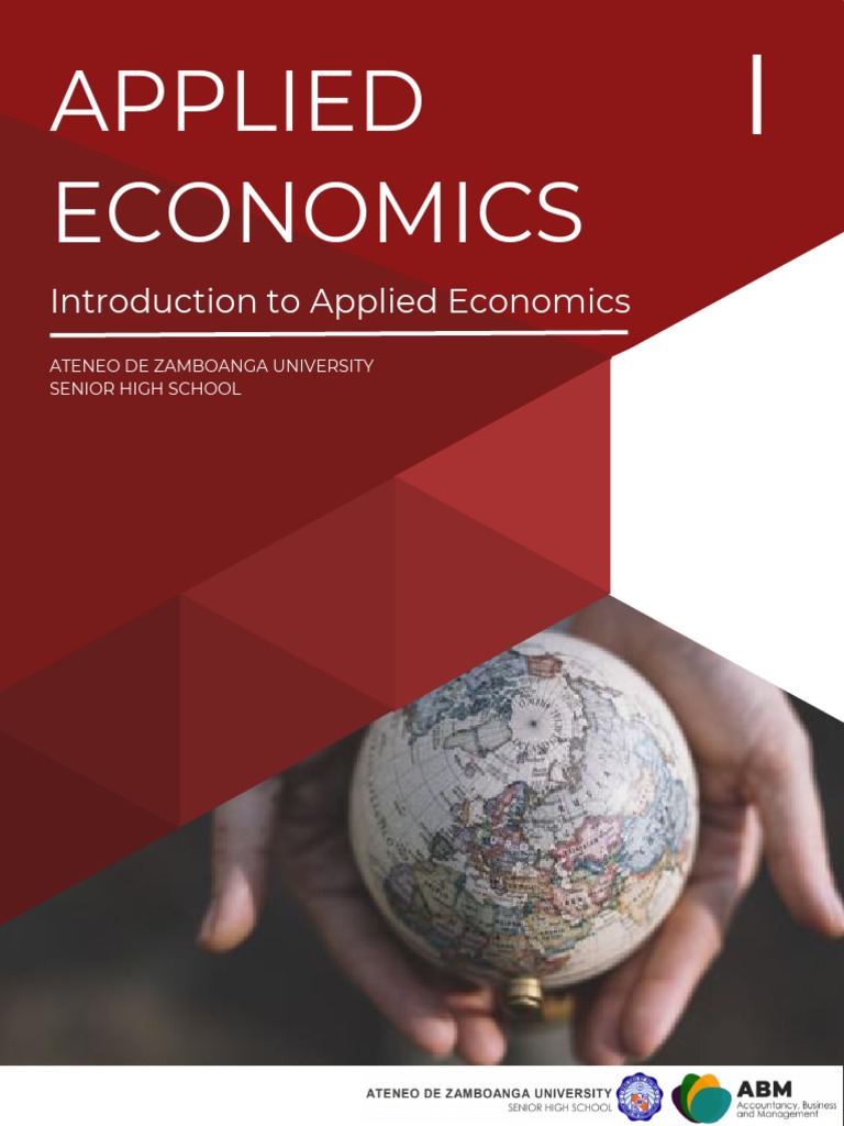 Applied Economics Module 1 | PDF | Microeconomics | Economics